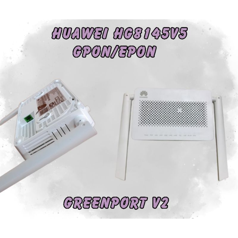 5V5 EPON READY HUAWEI HG8145V5/EG8145V5 | Shopee Philippines