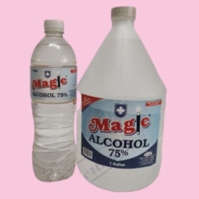 Magic Alcohol 75% by Everlight | Shopee Philippines
