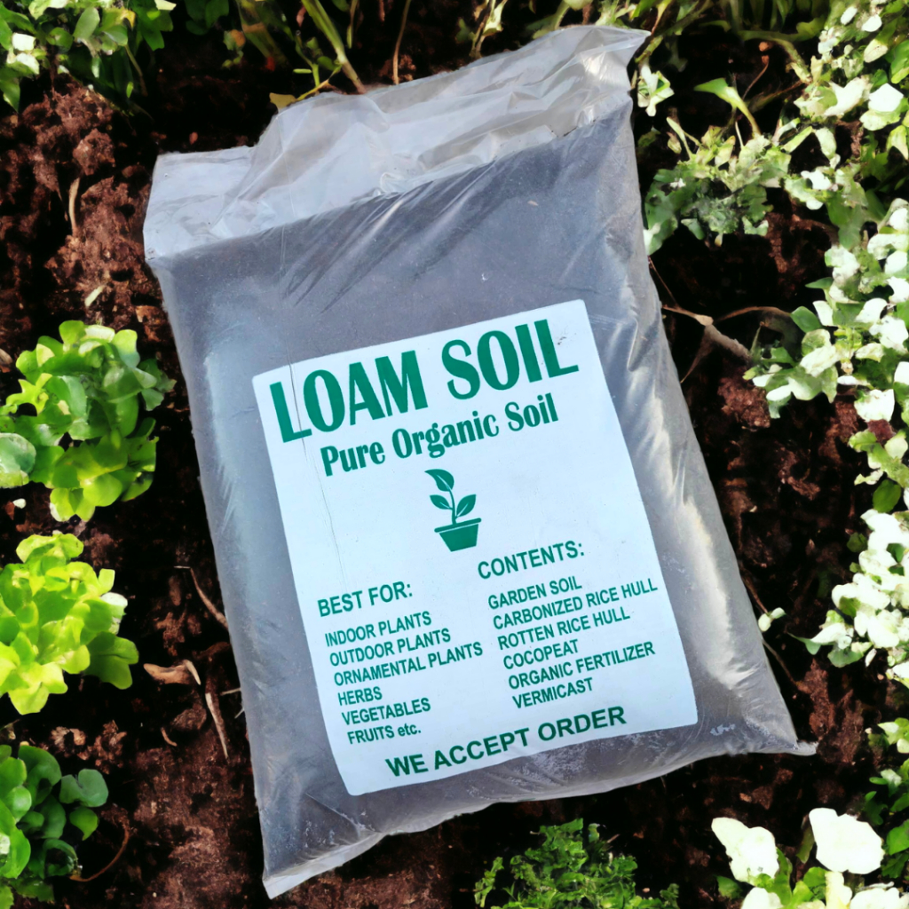 AGM | LOAM SOIL PURE ORGANIC SOIL Best for all kind of plants | Best ...