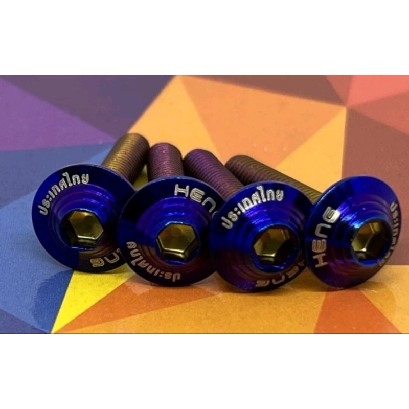 Heng Visor bolt set (4pcs) nmax aerox adv all version | Shopee Philippines