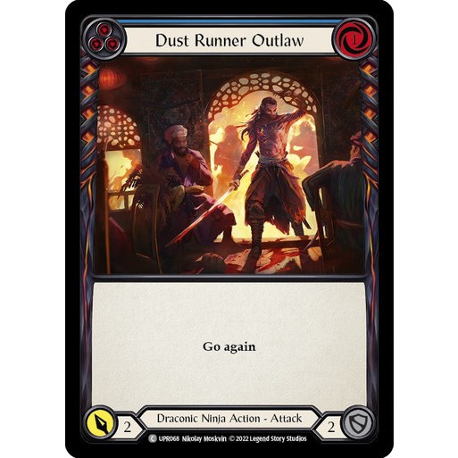 Dust Runner Outlaw - Uprising (UPR) | Shopee Philippines