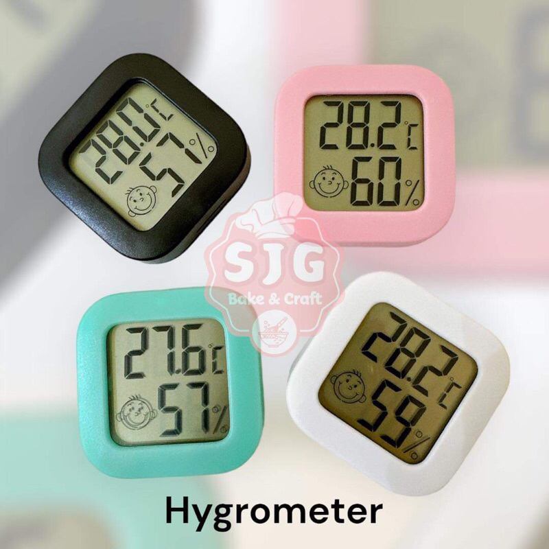 Hygrometer digital thermometer | Shopee Philippines