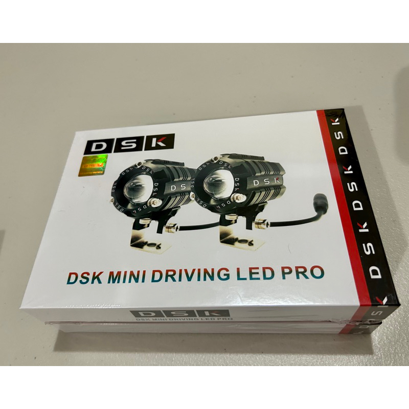 DSK Mini Driving Light Premium 50W&60W | Shopee Philippines