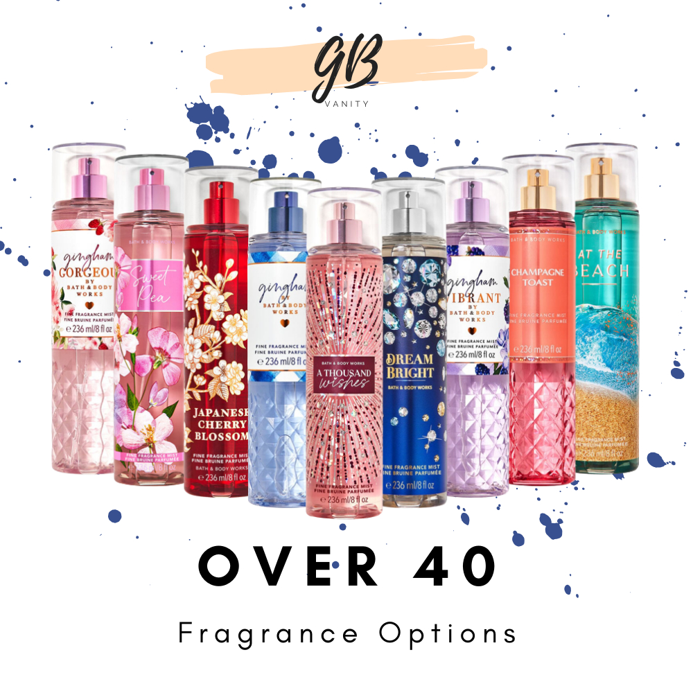 Original Bath & Body Works Fine Fragrance Mist Perfume 236ML [US/CA] | Shopee Philippines