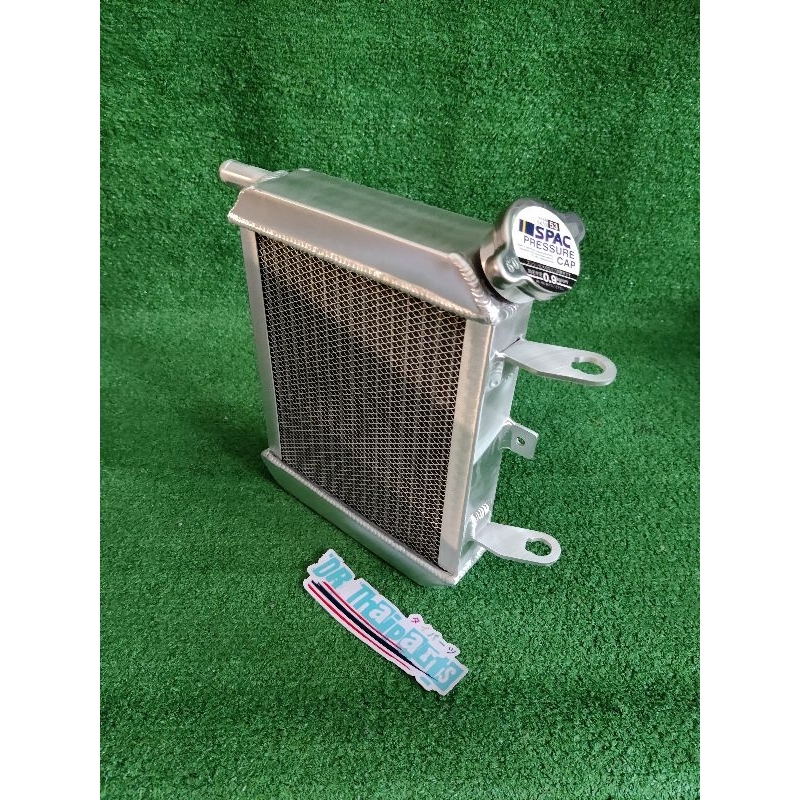 Oversized Radiator alloy for Raider 150 fi PCX 160 Nmax V1 Sniper 150 ...