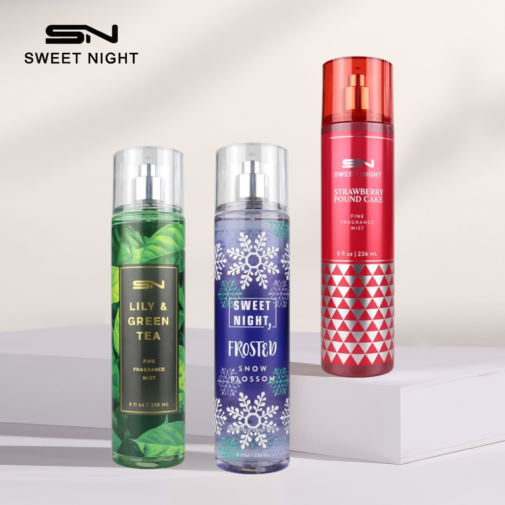 Sweet Night Perfume 236ml Long Lasting Fragrance Fine Fragrance Mist ...