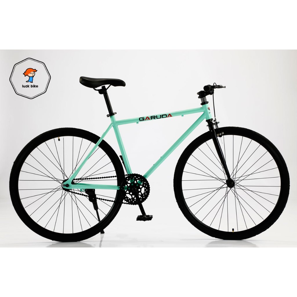 Garuda Fixie Bike Fixed Gear steel bike 700C | Shopee Philippines