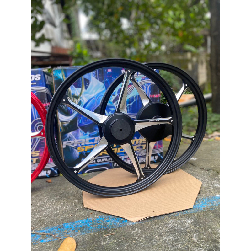 HYLOS MAGS 3D 17’ FOR MIO, FINO, MIO i125/M3, AEROX v1 v2, CLICK/PCX150 ...