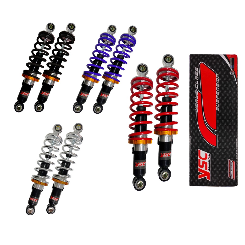 SALE!!!Rear Shock 280mm/310mm/340MM XRM/WAVE/SMASH 110/RAIDERJ 110 1 ...
