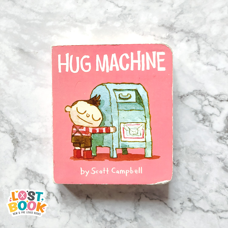 Hug Machine - Scott Campbell - Preloved - Board Book | Shopee Philippines