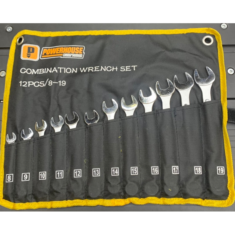 POWERHOUSE COMBINATION WRENCH SET | Shopee Philippines