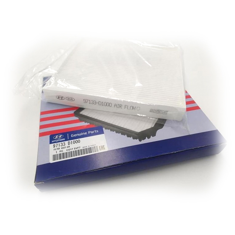 97133-D1000 Cabin Filter Element for Kia Rio (2018-up) | Shopee Philippines