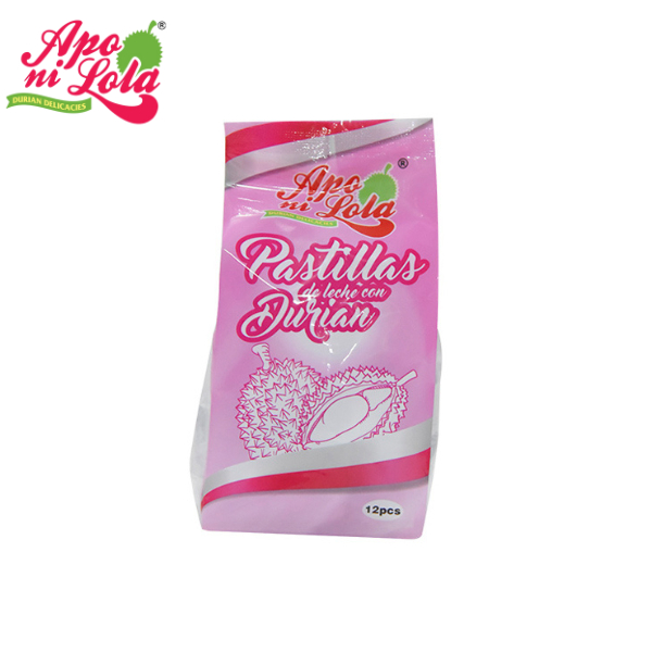 Apo ni Lola Durian Pastillas 12pcs | Davao Sweets Dessert Delicacies ...