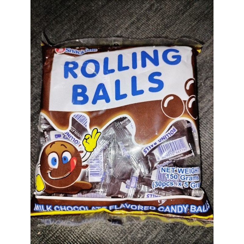 Rolling Balls 30 pcs 150 grams | Shopee Philippines