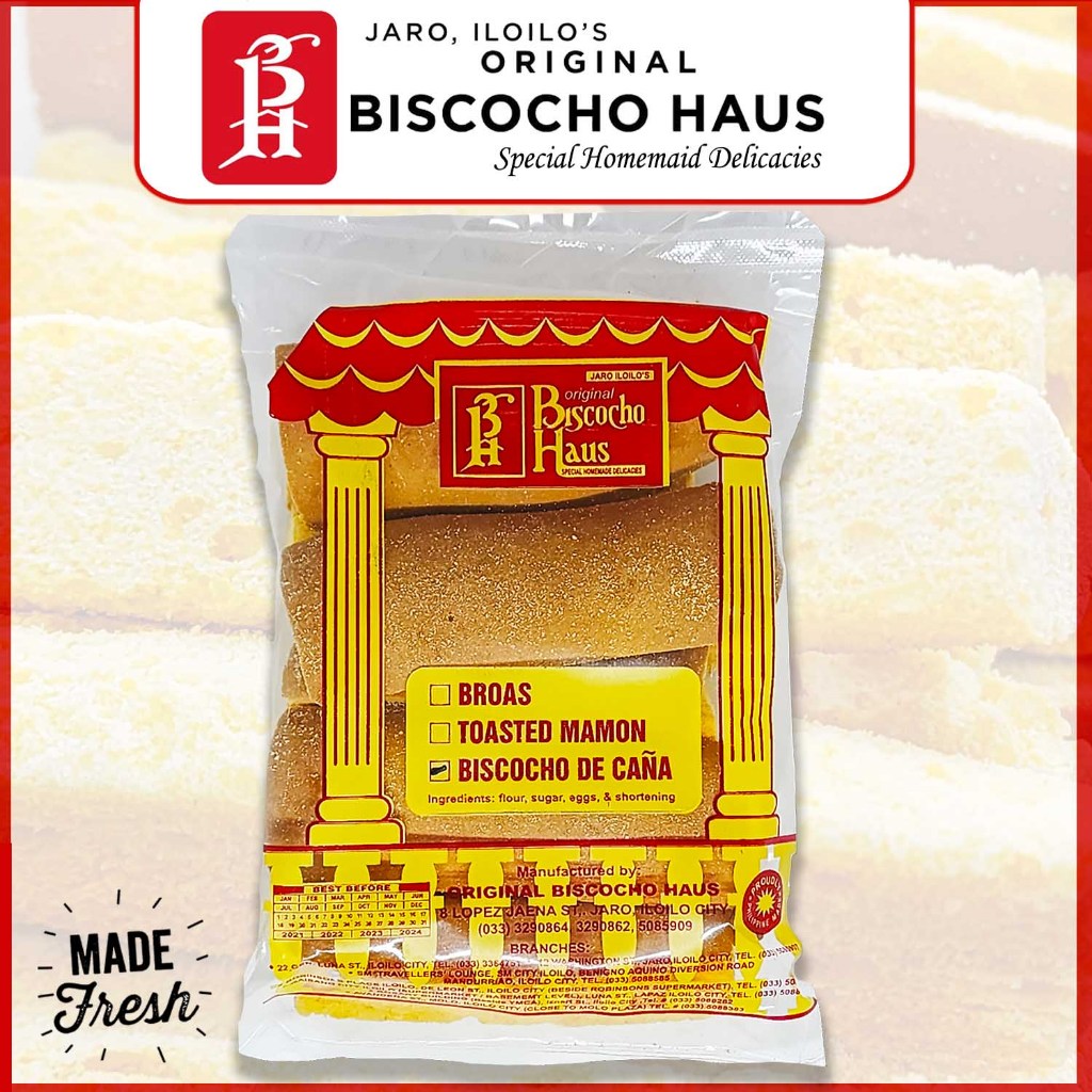 Biscocho de Cana | Biscocho Haus | Iloilo Pasalubong Favorites | Bread ...