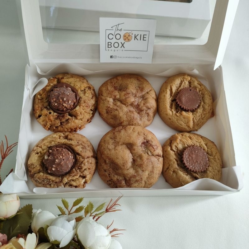 The Cookie Box Baguio PREMIUM BOX OF 6 - NUTELLA | REESE'S | FERRERO ...