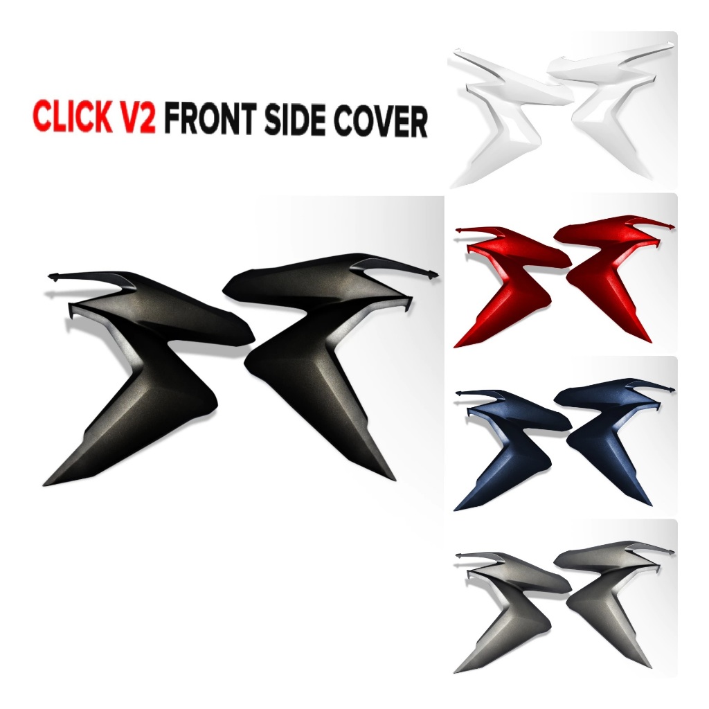 Motorcycle Front Side Cover - Honda Click 125i/150i V2 | Shopee Philippines