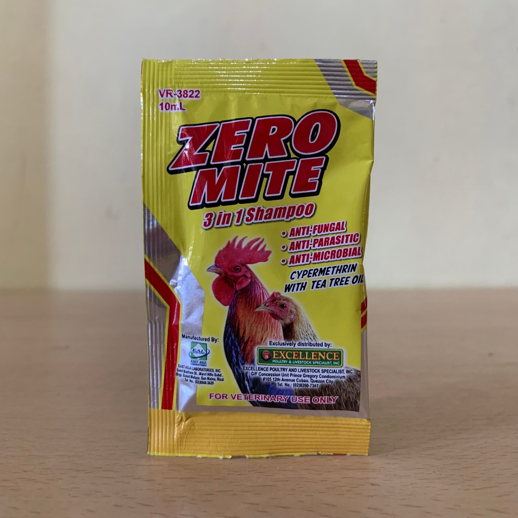 ZERO MITE SHAMPOO 10ml (1 sachet) | Shopee Philippines