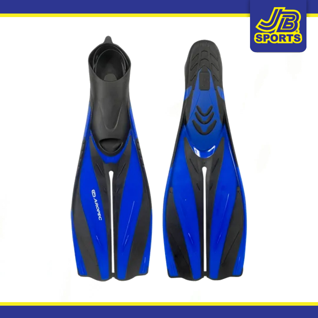 AROPEC - F-GC46 Aropec Closed Pocket Full Foot Split Dive fins Medium ...