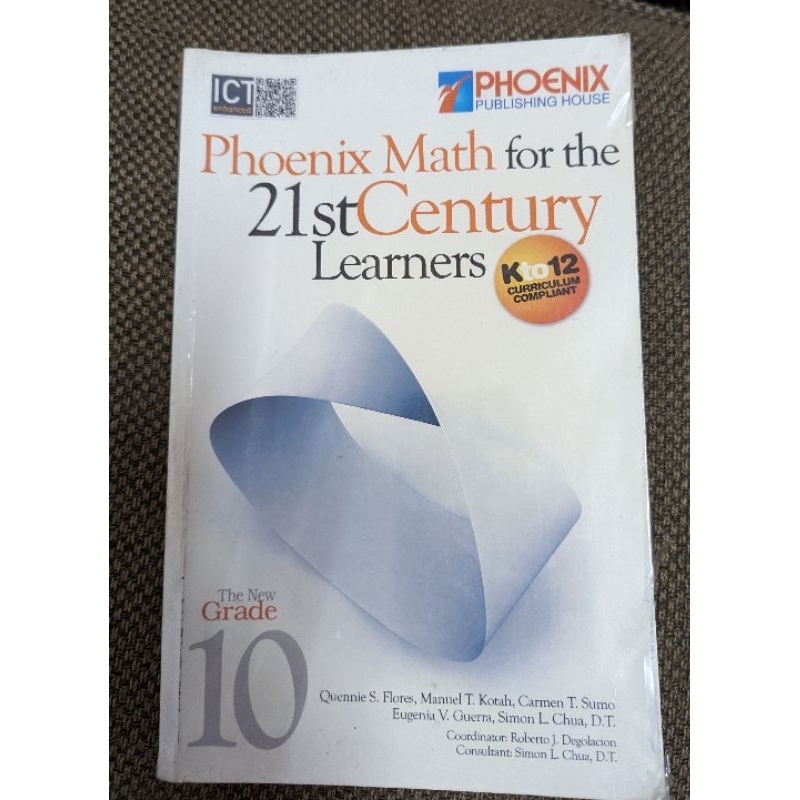 Phoenix Math for the 21st Century Learners 10 (Used) | Shopee Philippines