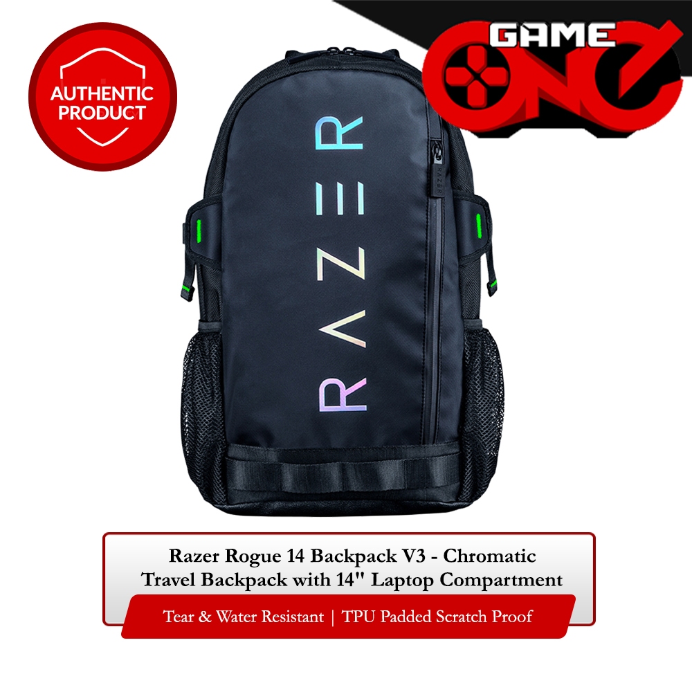 Razer Rogue 14" Backpack V3 Travel Backpack with 14" Laptop Compartment ...
