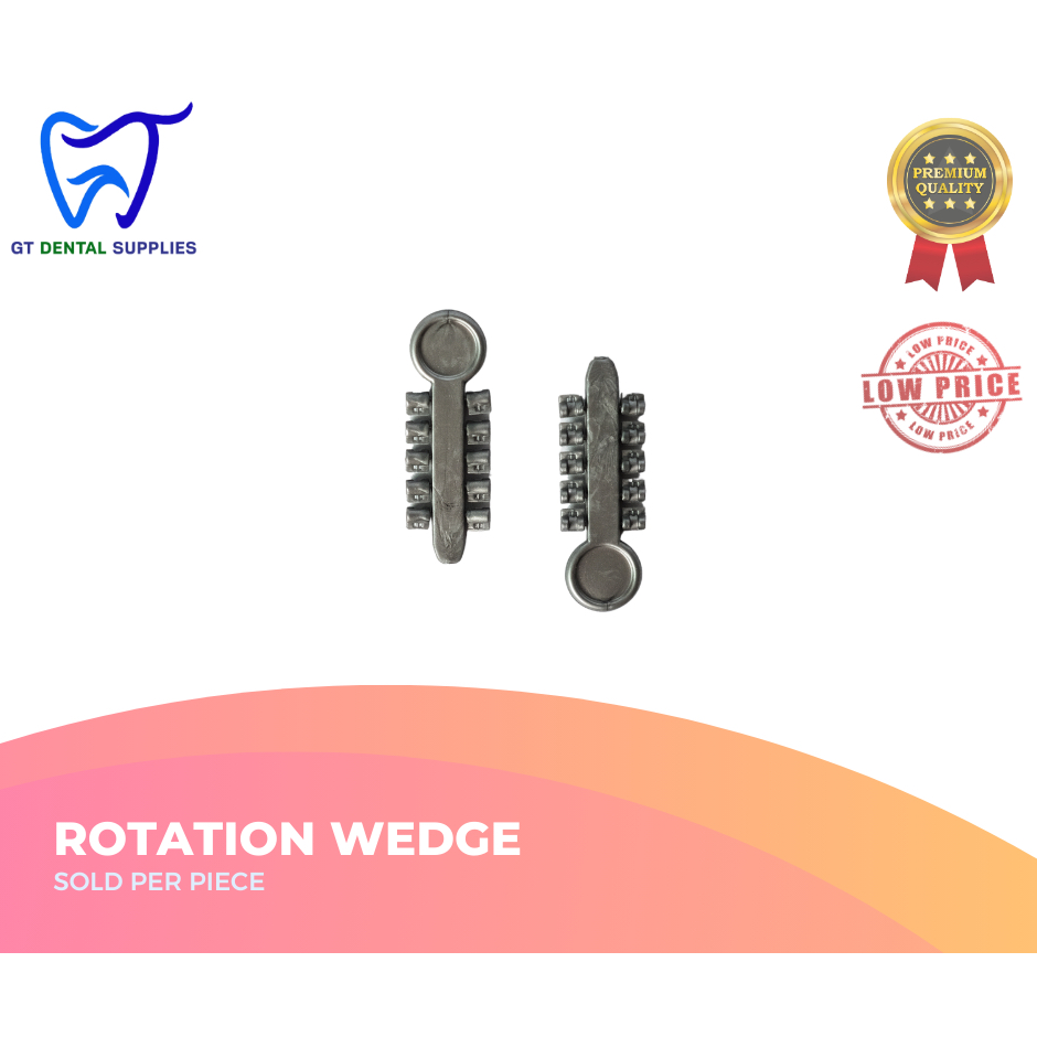 Rotation Wedge (Per piece) | Shopee Philippines