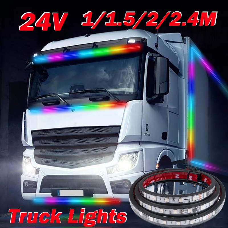 New Truck Light 24V Strobe Running Streamer Led strip lights Dynamic ...