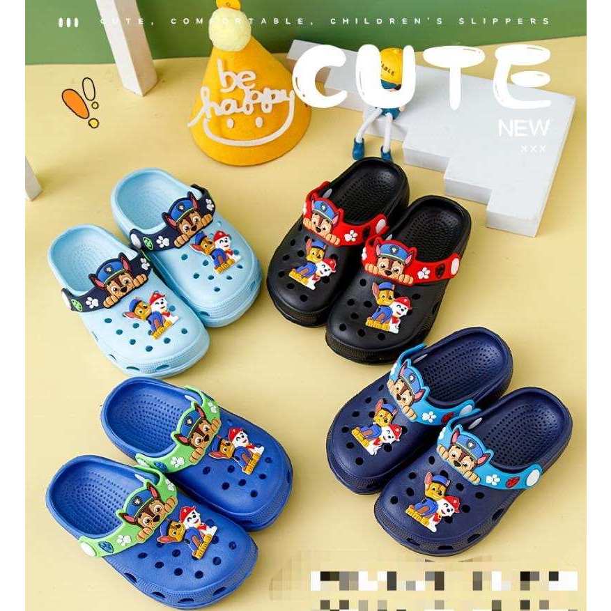 New Affordable Rubber Kids Slippers #B923-8k | Shopee Philippines