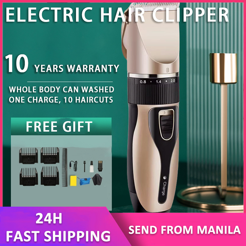 Wireles Electric Hair Clipper Rechargeable Razor Clipper Shaver Cutter ...