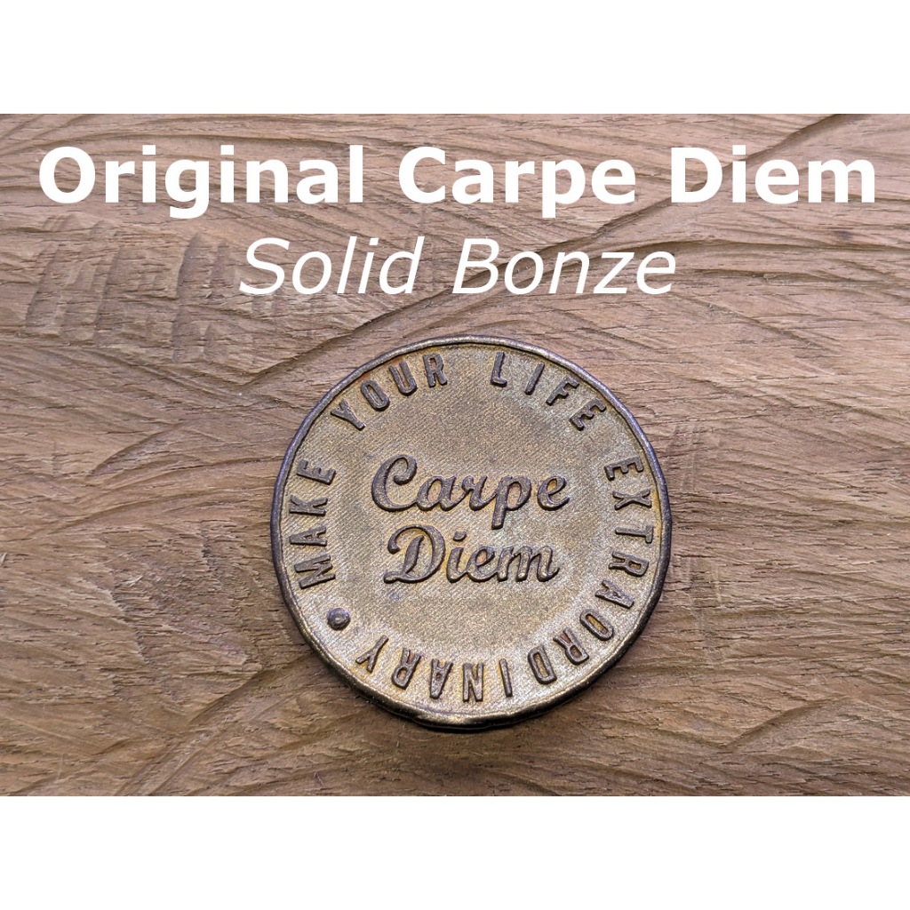Original Carpe Diem Commemorative Memorabilia Coin (Made in USA ...