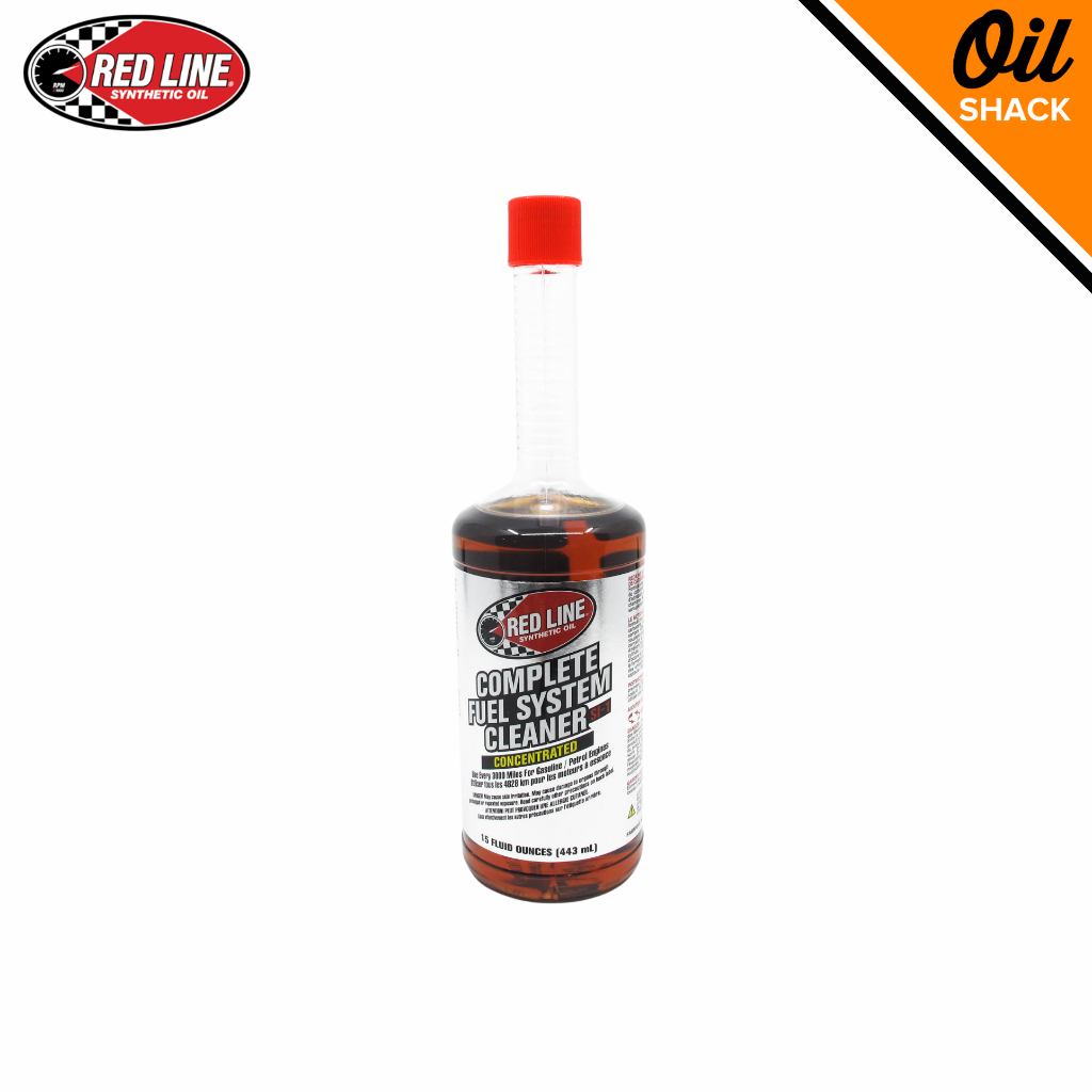 RED LINE SI-1 COMPLETE FUEL SYSTEM CLEANER 15 OZ | Shopee Philippines