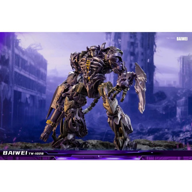Baiwei Tw-1028 Deformation Toy Shockwave | Shopee Philippines