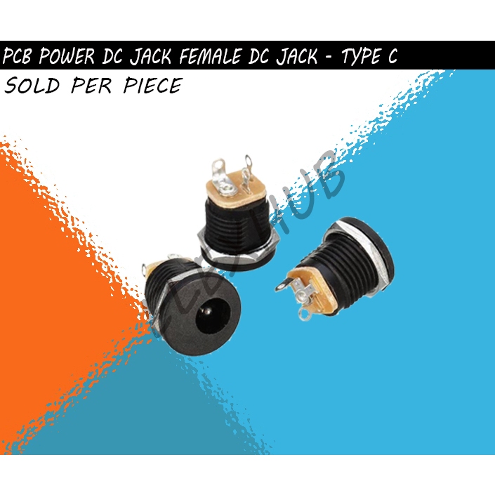 PCB POWER DC JACK FEMALE DC JACK | Shopee Philippines