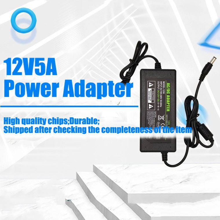 AC / DC 12V 3A / 5A /6A /8A CCTV LED Strip PC Monitor Power Supply 5 ...