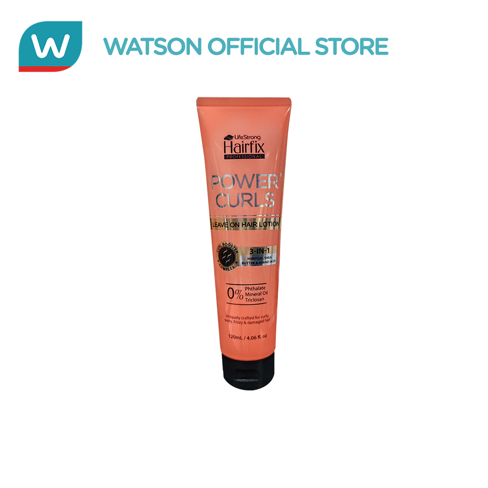 HAIRFIX Professional Power Curls Hair Lotion 120ml | Shopee Philippines