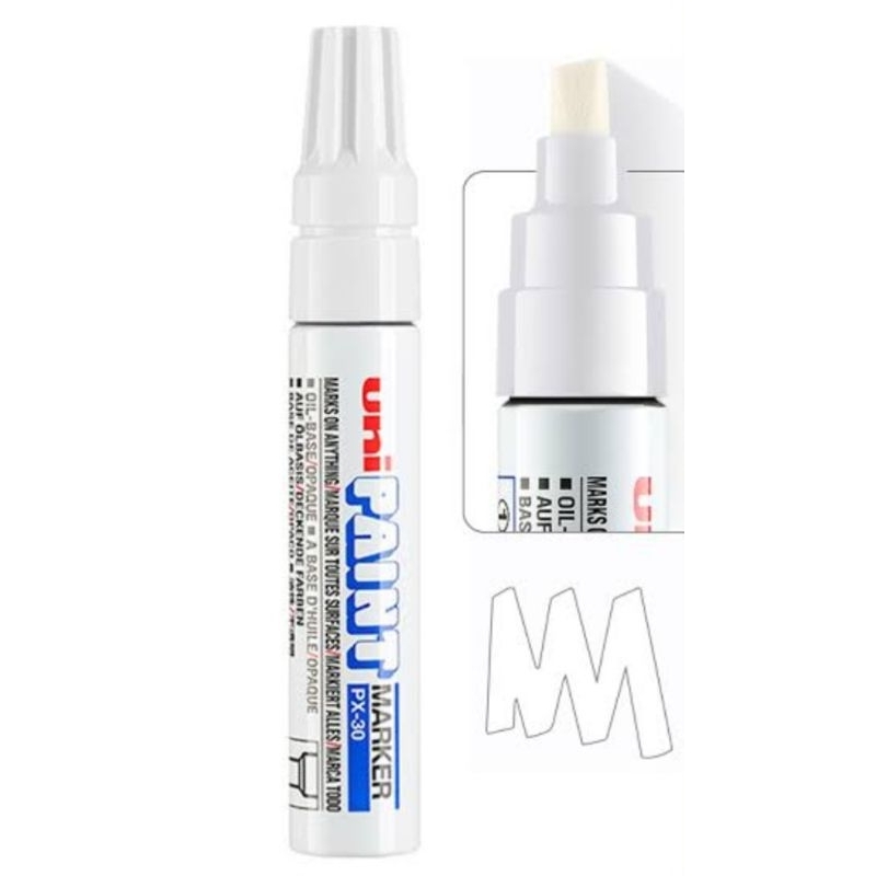 UNI Paint Maker PX-30 White | Shopee Philippines