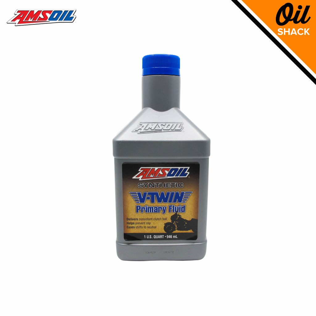 AMSOIL PRIMARY FLUID V-TWIN FULLY SYNTHETIC (1 QUART) | Shopee Philippines