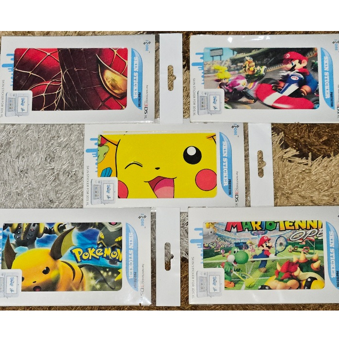 Nintendo 3DS XL LL Decal Sticker Skin | Shopee Philippines