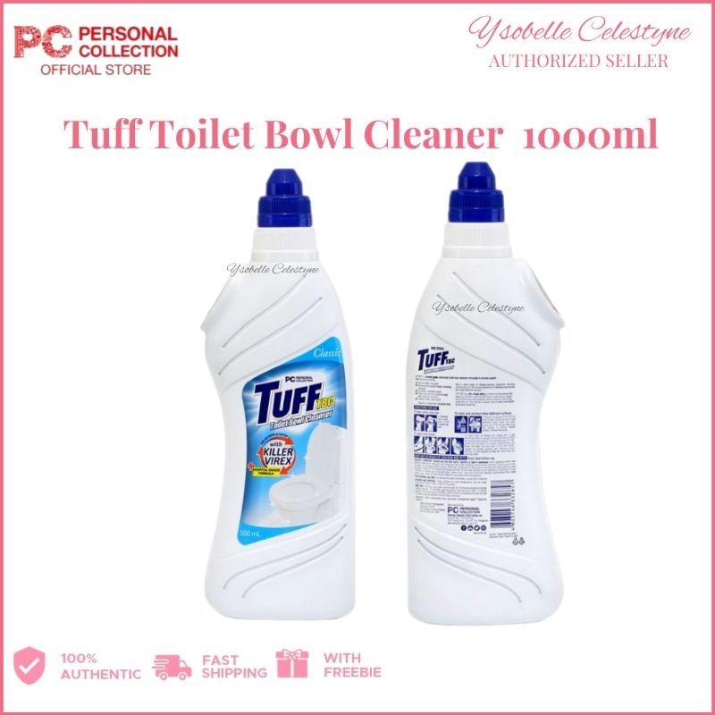 Tuff Tiolet Bowl Cleaner 1000ml Personal Collection | Shopee Philippines