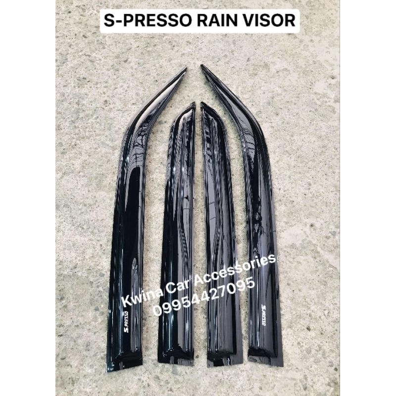 SPRESSO 2020-2024 RAIN VISOR (THAILAND MADE) | Shopee Philippines