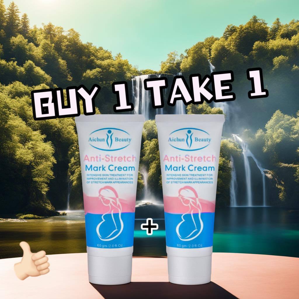 『BUY 1 TAKE 1』Anti Stretch Mark Cream scar cream Pregnancy Scar Removal ...