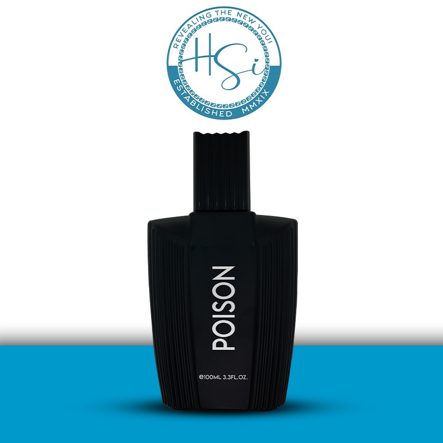 Poison Perfume Oil Based for Men 100ml HSI Scents Collection | Shopee ...