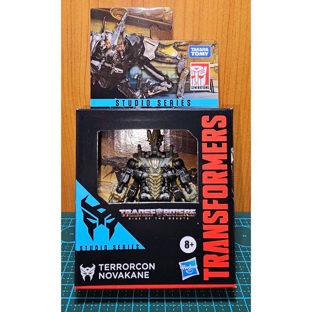 Transformers TF SS Terrorcon Novakane Studio Series Core Class ROTB ...