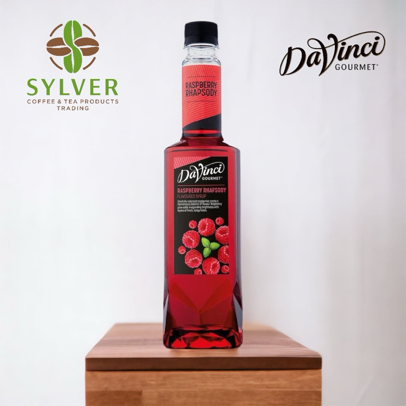 DaVinci Gourmet Raspberry Rhapsody Mixology Syrup 750ML | Shopee ...