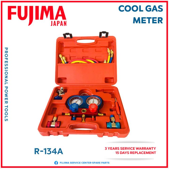 FUJIMA COOL GAS METER - R134A | Shopee Philippines
