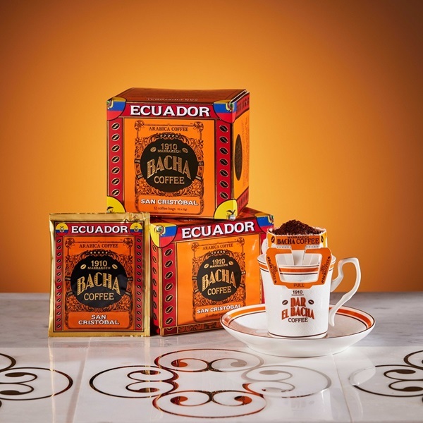 Bacha Premium San Cristobal Coffee Bag, 12 bags/box | Shopee Philippines