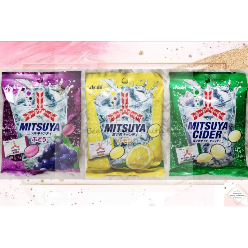 MITSUYA CANDY BY ASAHI JAPAN -FIZZY REFRESHMENT IN EVERY BITE | Shopee ...