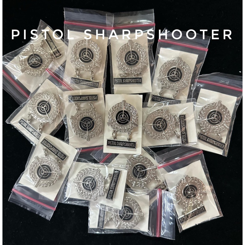 PSS Pin (PistolSharpShooter Pin) | Shopee Philippines