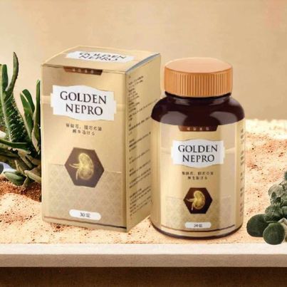 Golden Nepro 30Tablets for Kidney Support Gallstone Kidney Stone To ...