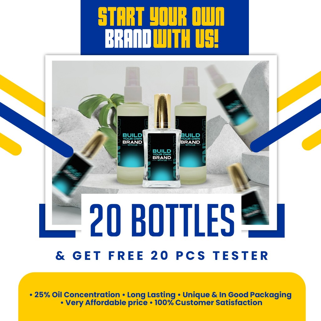 HSI Scents Collection REBRANDING Package for Men and Women (Your Choice ...